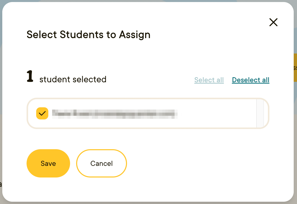 Import Students from Google Classroom